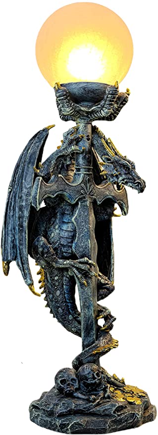 Elegant Gothic Lamps For Your Home | Shop Now - vikingshields