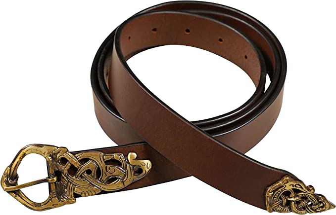 Viking Belt - Leather Belts For Men And Women - vikingshields