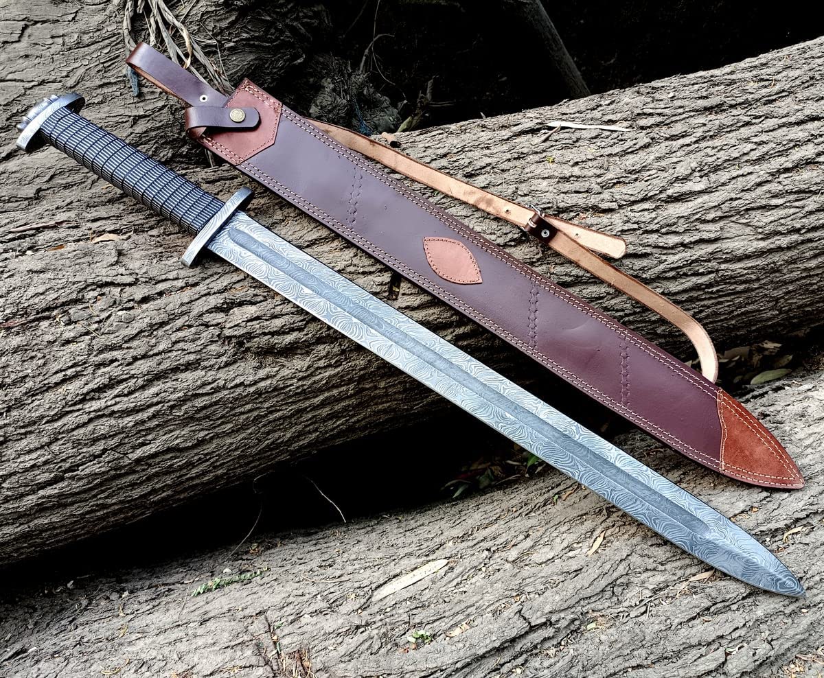 Authentic Viking Seax | Handcrafted Using Traditional Techniques ...
