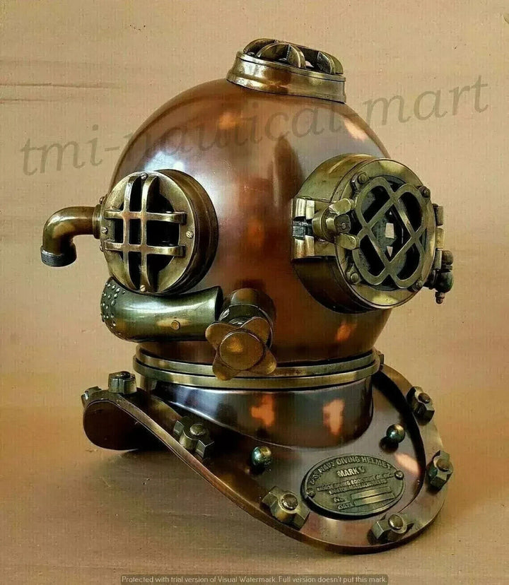 Antique Diving Helmets For Sale – vikingshields