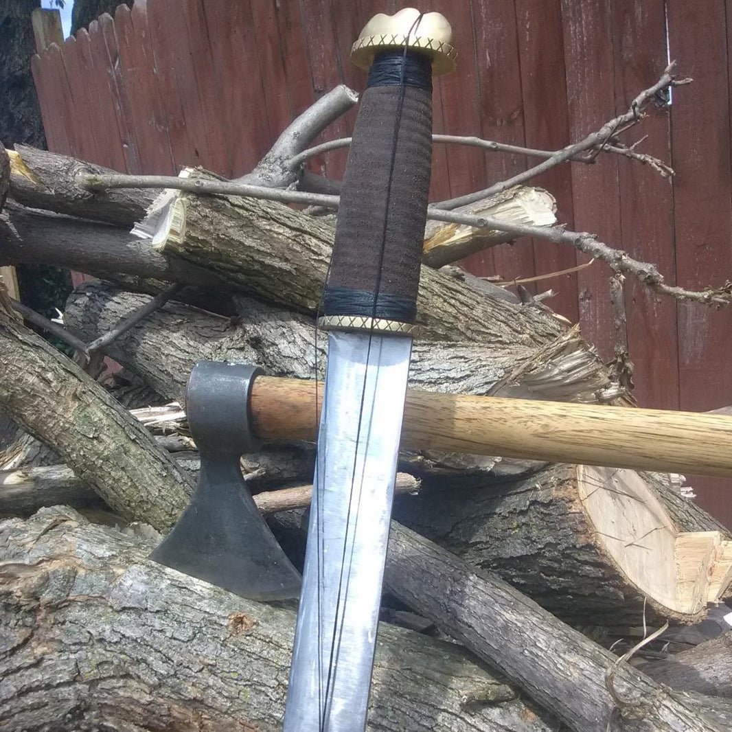 Authentic Viking Seax | Handcrafted Using Traditional Techniques ...