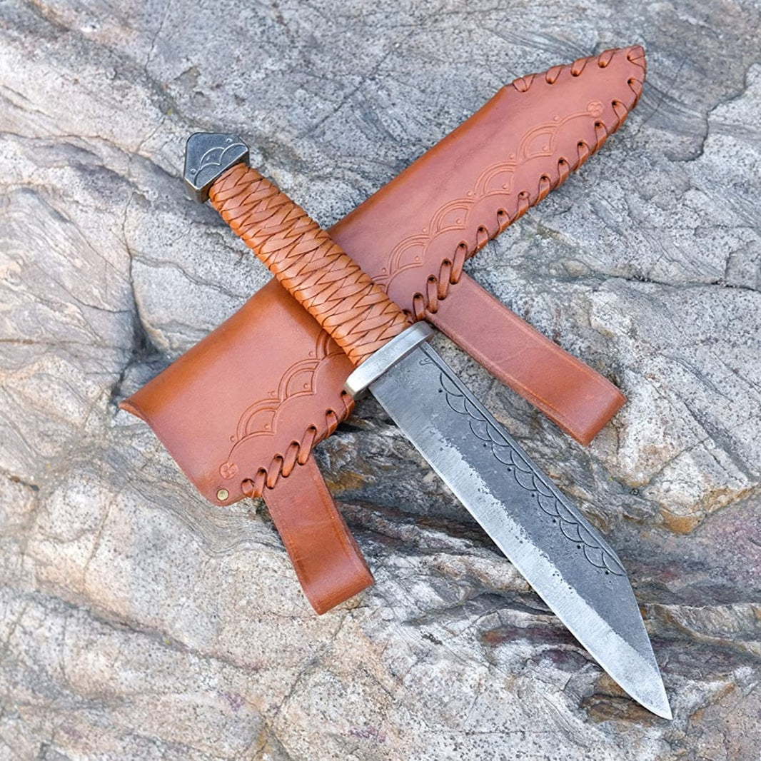 Authentic Seax Knives | Handcrafted With Care – vikingshields
