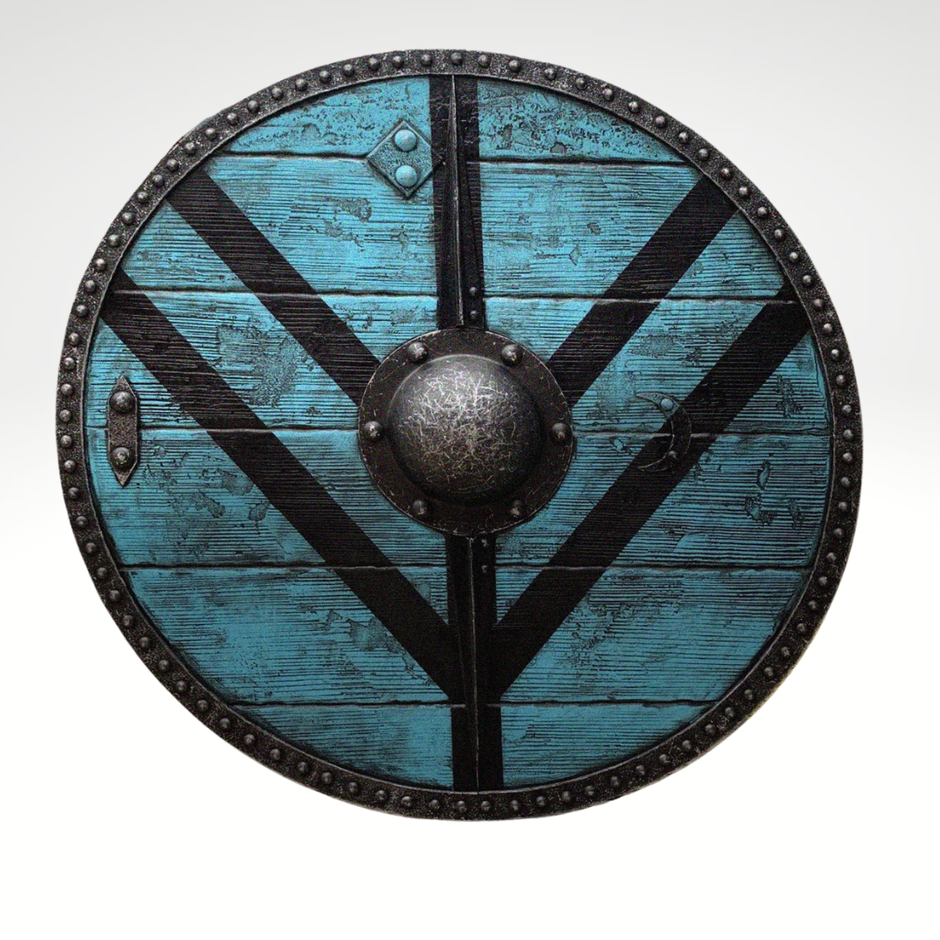 Beautiful Viking Shield | Handcrafted Viking Shields – vikingshields