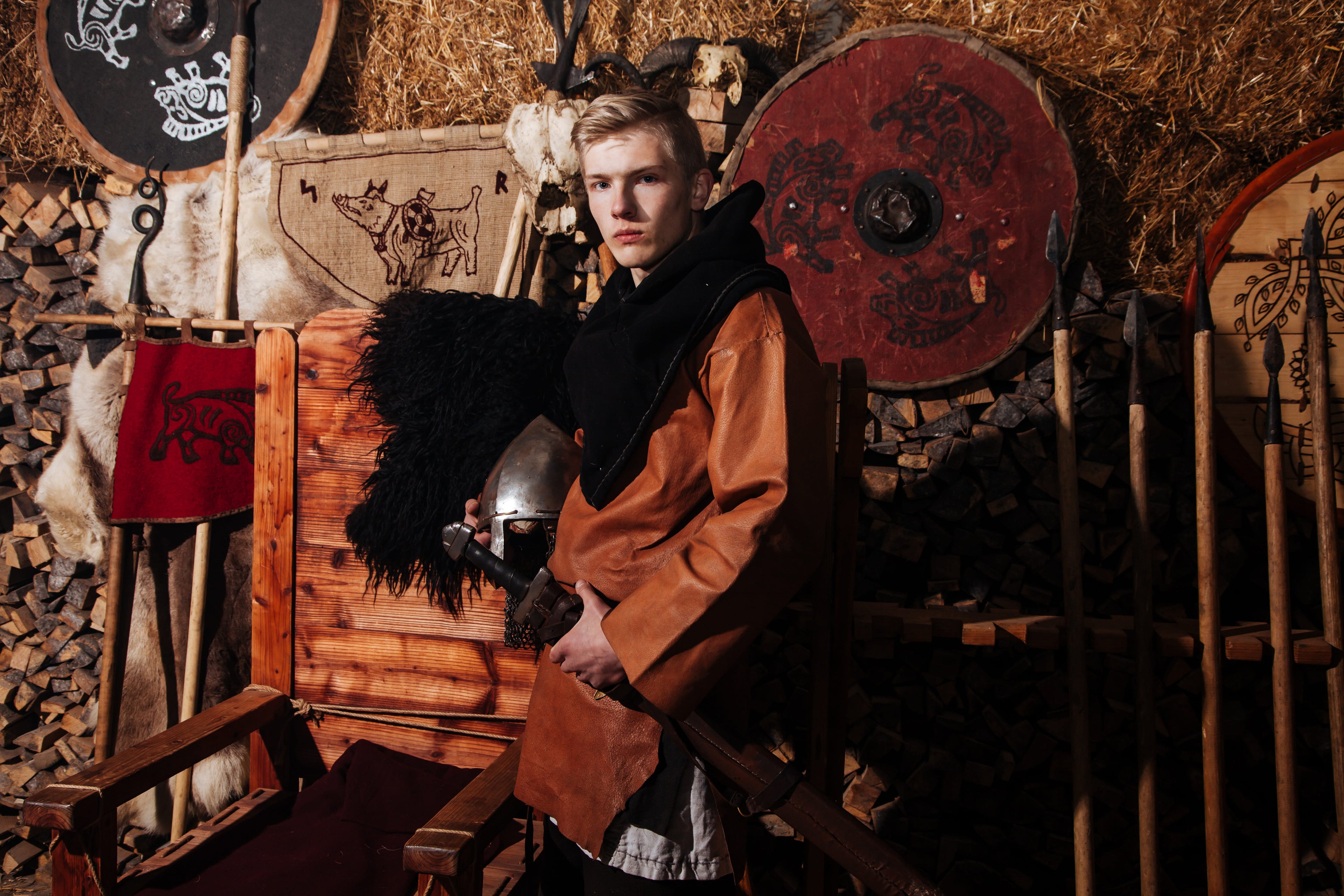 Beautiful Viking Shield | Handcrafted Viking Shields – vikingshields