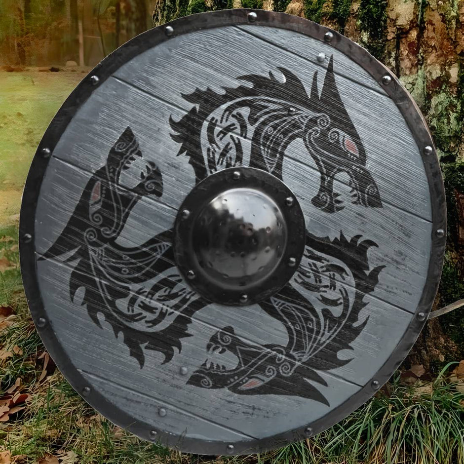 Beautiful Viking Shield | Handcrafted Viking Shields – vikingshields