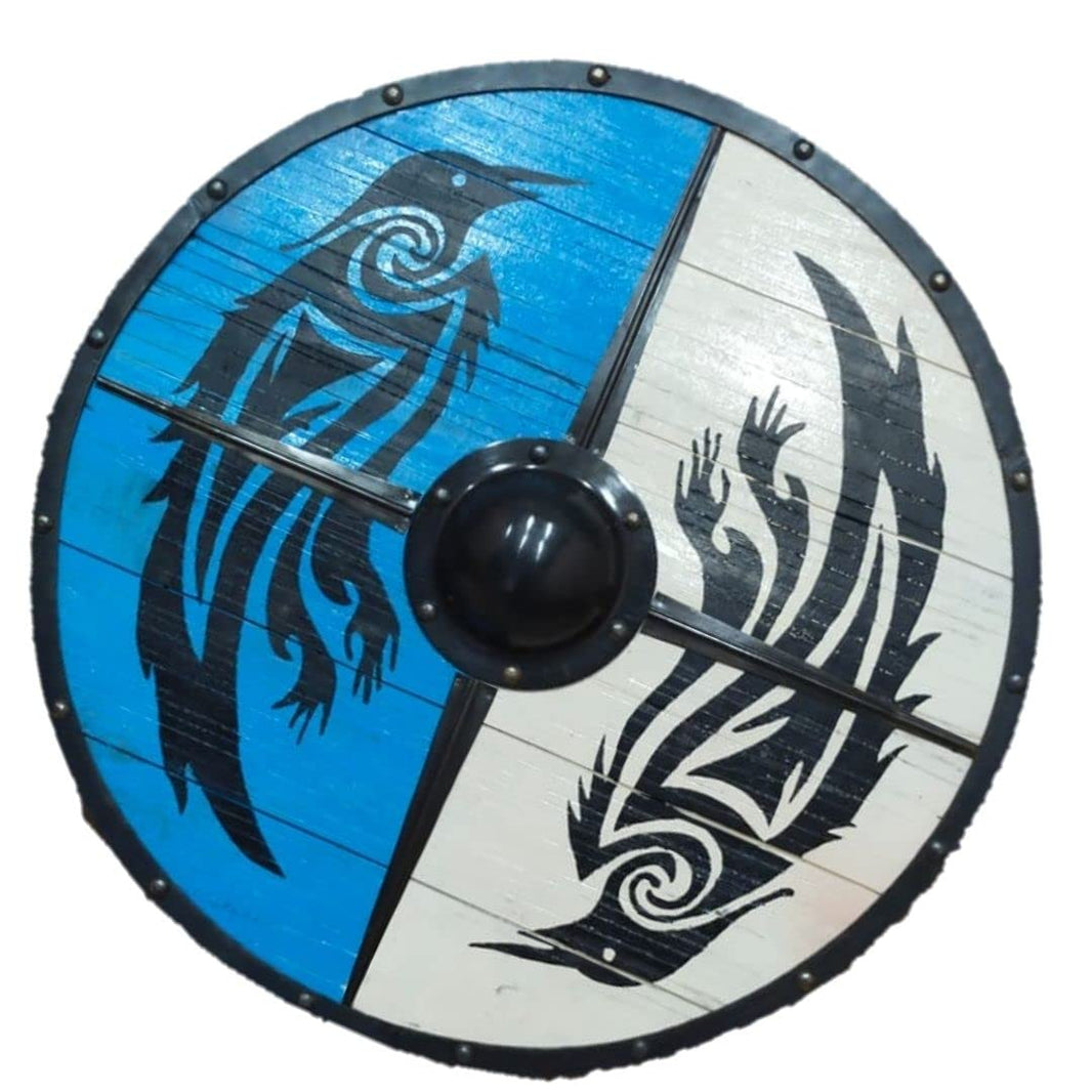 Beautiful Viking Shield | Handcrafted Viking Shields – vikingshields