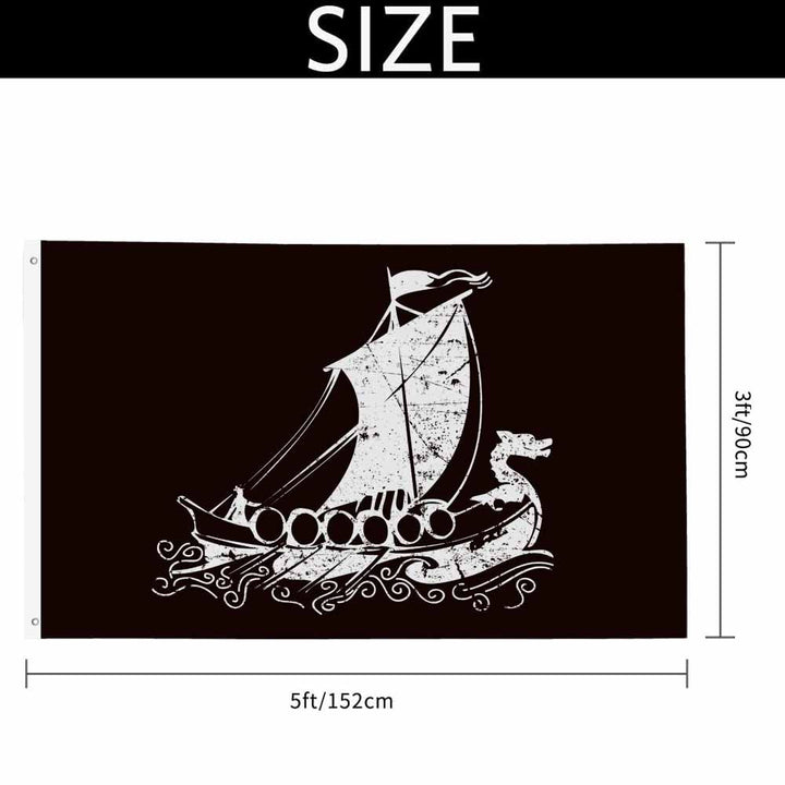 Authentic Viking Flags | Handmade From High-Quality Materials ...