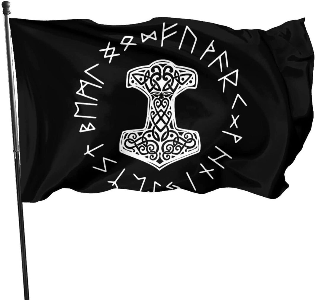 Authentic Viking Flags | Handmade From High-Quality Materials ...