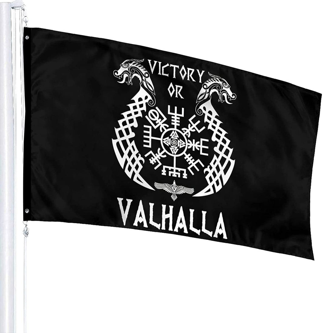 Authentic Viking Flags | Handmade From High-Quality Materials ...