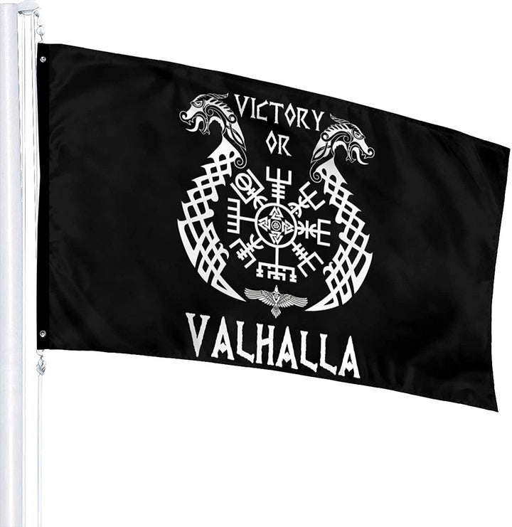 Authentic Viking Flags | Handmade From High-Quality Materials ...