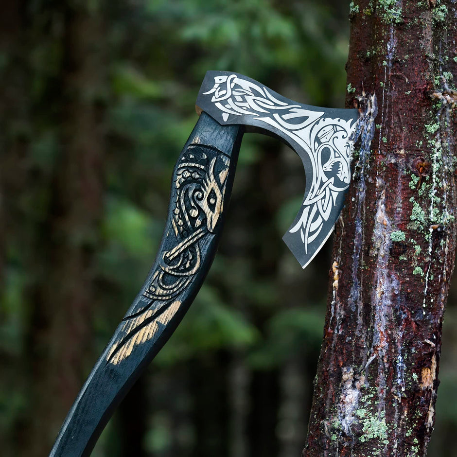 Beautiful Viking Axe Replicas For Sale | Shop Now – vikingshields