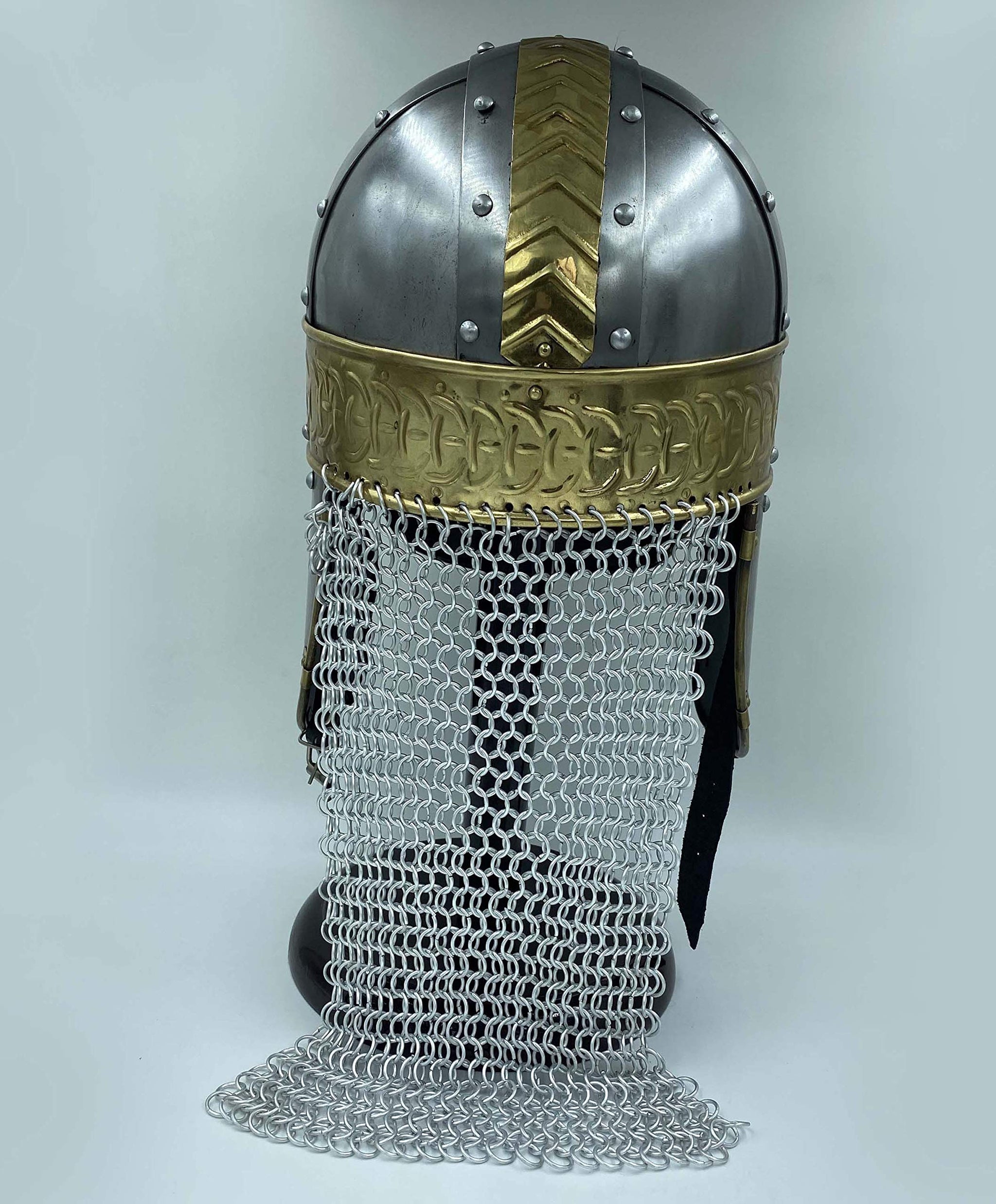Medieval Norway Viking Mask Spectacle Armor Helmet – vikingshields