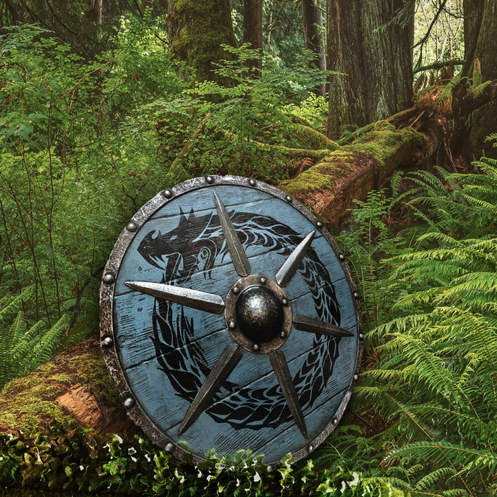 Beautiful Viking Shield | Handcrafted Viking Shields – vikingshields