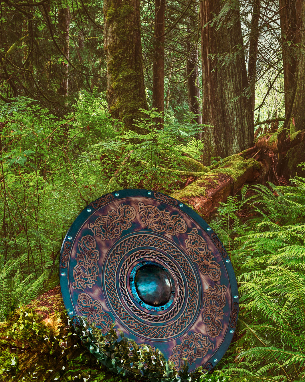 Unique Viking Shield Designs | Handmade With Love - vikingshields