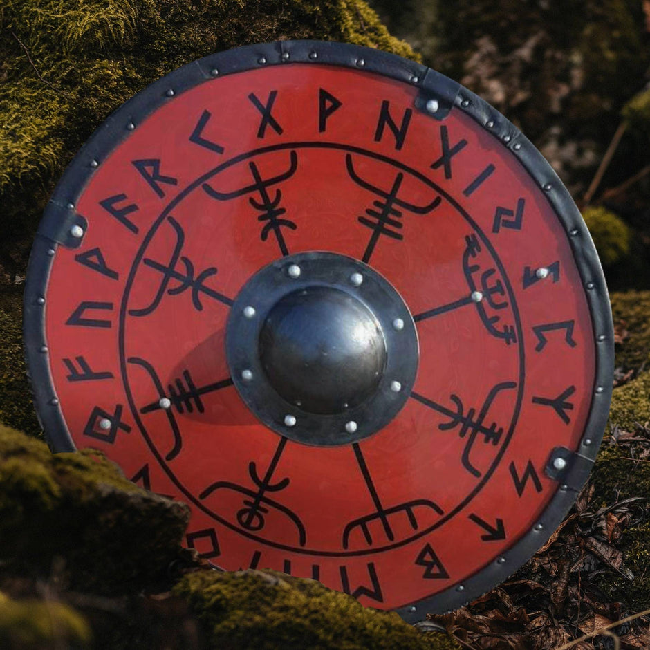 Beautiful Viking Shield | Handcrafted Viking Shields – vikingshields
