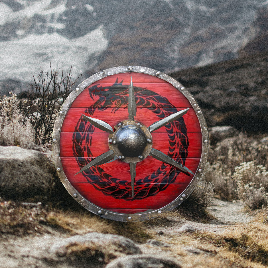 Beautiful Viking Shield | Handcrafted Viking Shields – vikingshields