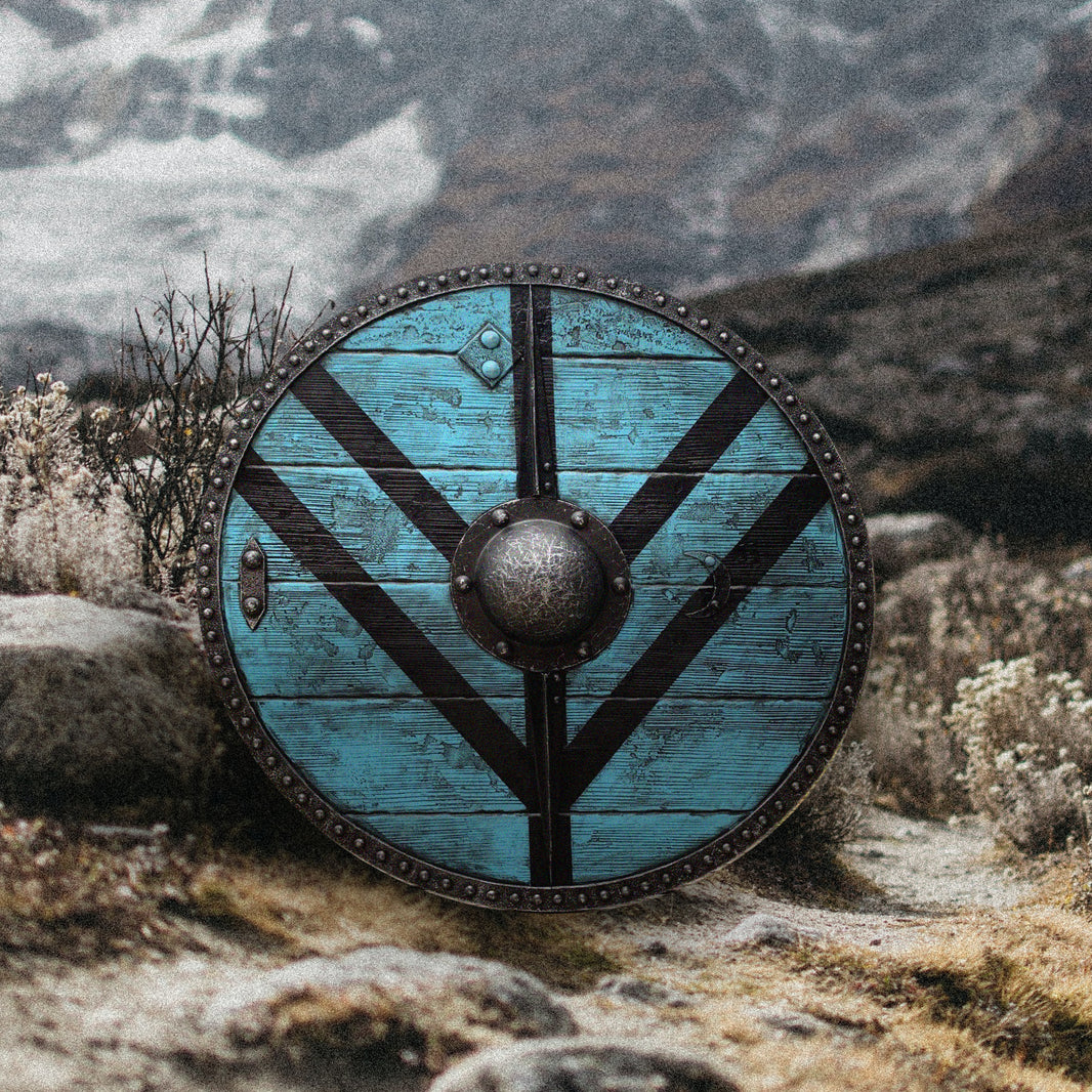 Beautiful Viking Shield | Handcrafted Viking Shields – vikingshields