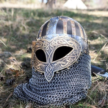 Viking Helmet | Authentic | Handcrafted – vikingshields